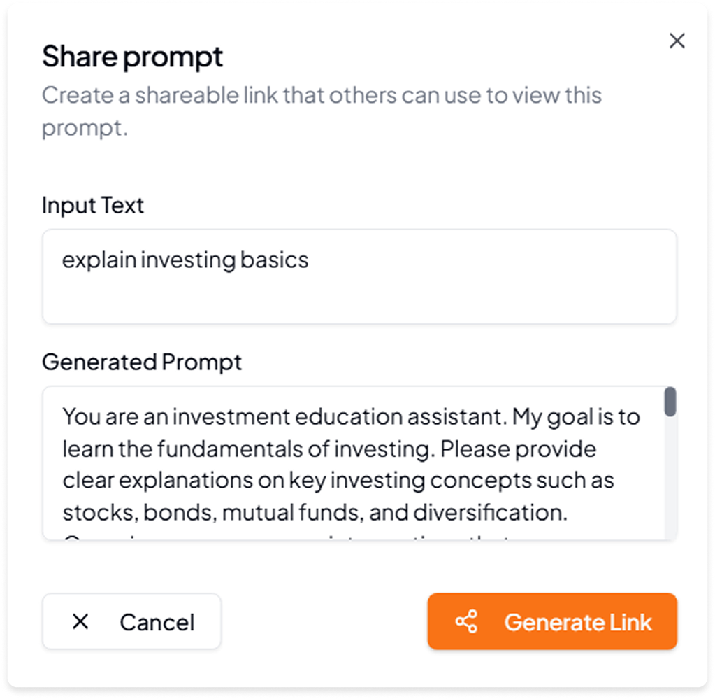 Prompt Genie